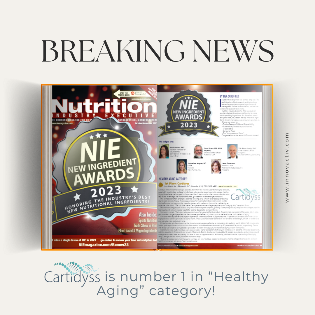 SupplySide West here we come.... and BREAKING NEWS - Innovactiv